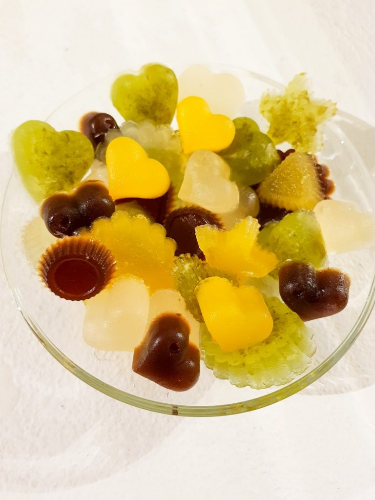 Gelegodis - Enkelt, sukkerfritt & godt? Salt lakris ble min favoritt ...