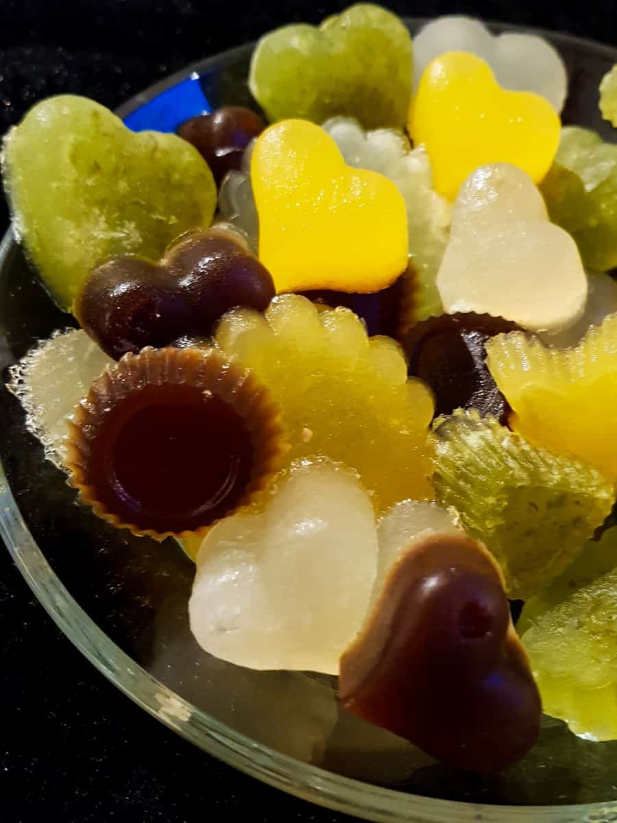Gelegodis - Enkelt, sukkerfritt & godt? Salt lakris ble min favoritt ...
