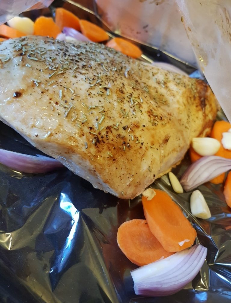 Ovnsbakt kalkunbryst - en perfekt helgemiddag - SportyBakerHansen