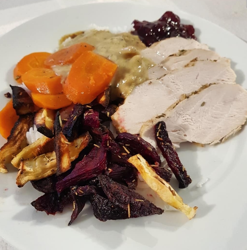 Ovnsbakt kalkunbryst - en perfekt helgemiddag - SportyBakerHansen