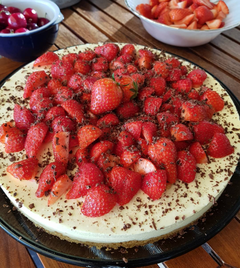 Iskake, perfekt til 17mai - sukkerfri for de som ønsker det ...